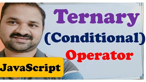 ternary conditional operator in javascript javascript tutorial