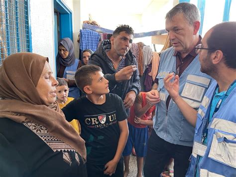 لتسهيل وصول المساعدات مفوض الأونروا يدعو إلى فتح معابر إضافية في غزة
