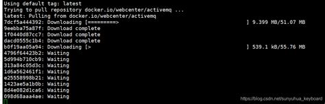 docker搭建并使用activemq docker制作activemq 5 18 3镜像 csdn博客
