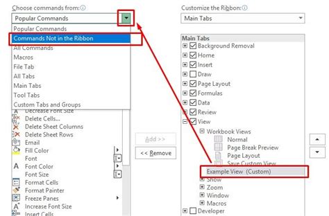 how to use excel custom views like a pro
