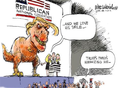 The Best Cartoons Ridiculing The Gop Convention — And Melania Trumps