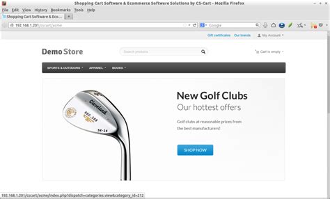 setup online e commerce shopping store on centos 6 x with cs cart unixmen