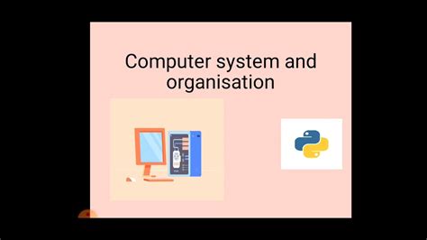 class 11 computer system and organisation youtube