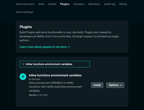 how to use really long environment variables on netlify