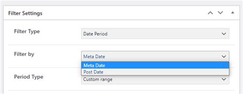 jetsmartfilters how to use date period filter crocoblock