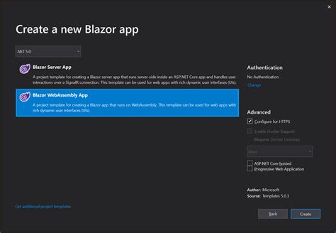 how to create blazor wasm project darthpedro s blog