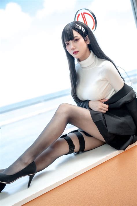 にしん On Twitter ⚠︎コスプレ⚠︎ ブルーアーカイブ 調月リオ 📷 Masaohyou ブルアカ