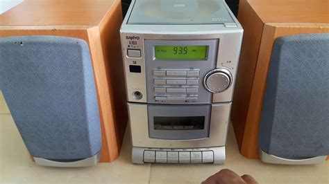 ทดสอบชุดคอมโป้ วิทยุ Cd เทป Sanyo Dc Da70 เสียงดีเอาไว้ฟังเล่น Youtube