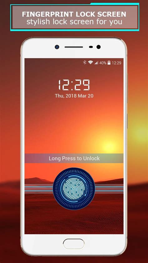 fingerprint lock screen apk for android download