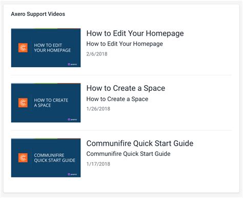 rss feed widget communifire documentation