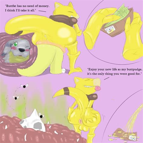 Rule 34 Abra Absorption Vore Anal Anal Vore Ass Bone Da~blueguy