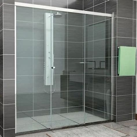 Glass Jaquar Optima 3 Part Sliding Shower Enclosure For Bathroom At Rs