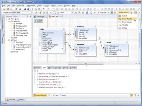 create gui for mysql database viewlasopa