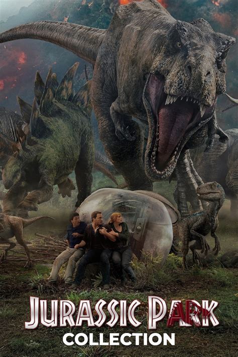 Jurassic Park Collection Posters — The Movie Database Tmdb