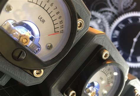 arduino blog tell time on a three module voltmeter clock