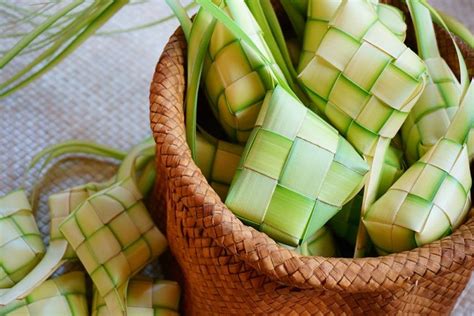 Makanan Tradisional Melayu Ketupat Ayannatarocraig