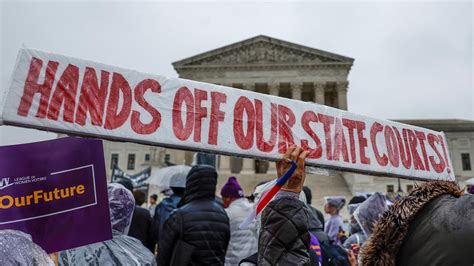 Majority Of Supreme Court Gives Right Wing Election Law Argument A