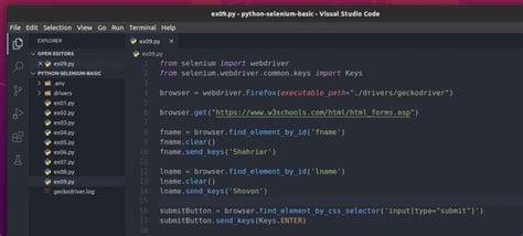 introduction to selenium in python 3 kirelos blog
