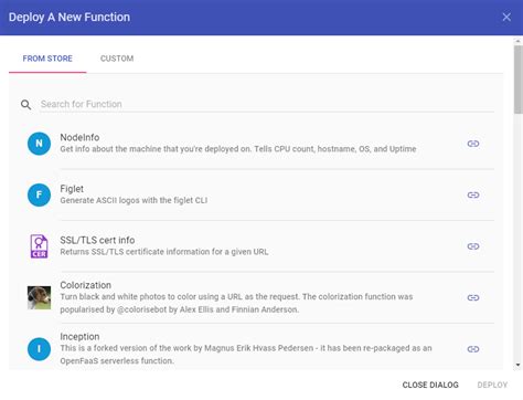 how to run serverless functions using openfaas on digitalocean