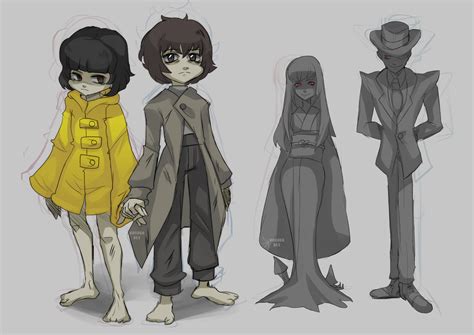 Six And Mono By Kasugabee On Deviantart