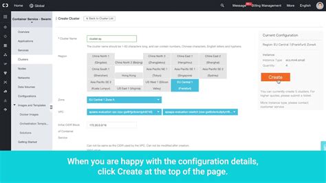 tutorial create a docker container service cluster youtube