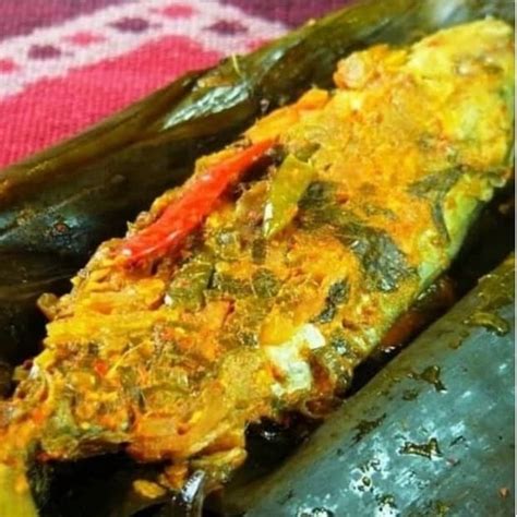 Jual Pepes Ikan Kembung Daun Kemangi Kab Bekasi Aneka Pepes Bakar