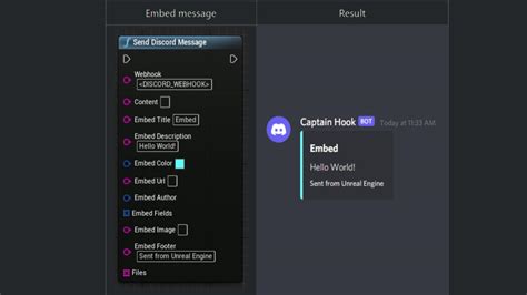 discord messenger in code plugins ue marketplace