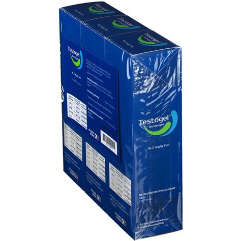 Testogel® Dosiergel 16 2 Mg G 3x88 G Mit Dem E Rezept Kaufen Shop