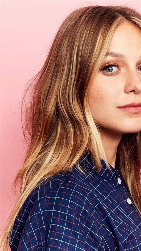 750x1334 Resolution Melissa Benoist Cute Portrait Iphone 6 Iphone 6s