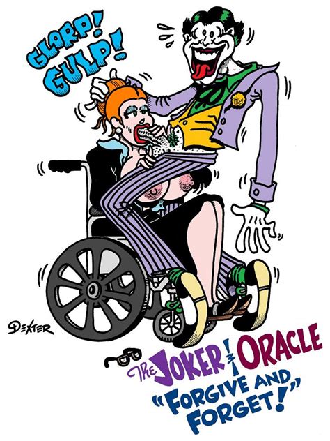 image 311798 barbara gordon batgirl batman dc dexter