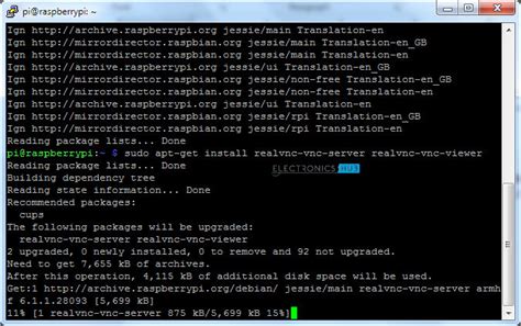 raspberry pi basic setup without monitor and keyboard