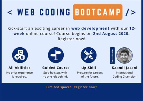 web coding bootcamp the ismaili