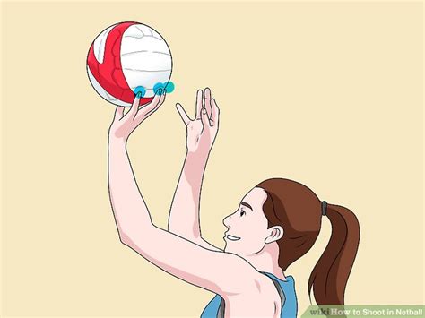 3 Ways To Shoot In Netball Wikihow