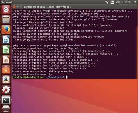 how to install and use mysql workbench as your database