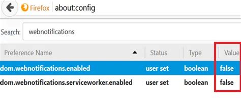 how to turn off notifications in chrome edge or firefox