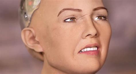 Artificial Intelligence ‘good For The World Says Ultra Lifelike Robot
