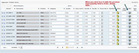 how add an input field to a grid grid reports scriptcase