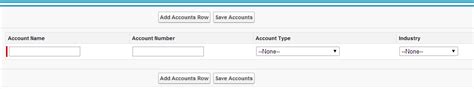 visualforce page to add multiple records salesforce tutorial