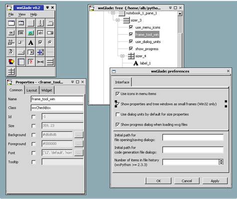 python a good wxpython gui builder itecnote