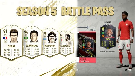 Fifa 20 Season 5 Pass All Rewards And Icon Swaps 3 W Prime Moments Icons