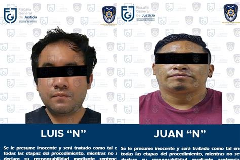 Fiscalía Detiene A Dos Hombres Por Probable Participación En El Delito