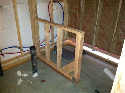 How To Build Basement Bathroom Walls Openbasement