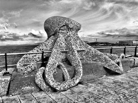 Free Images Rock Black And White Monument Statue Sculpture Art