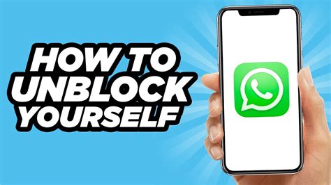 How To Unblock Yourself On Whatsapp Step By Step Tutorial 2024