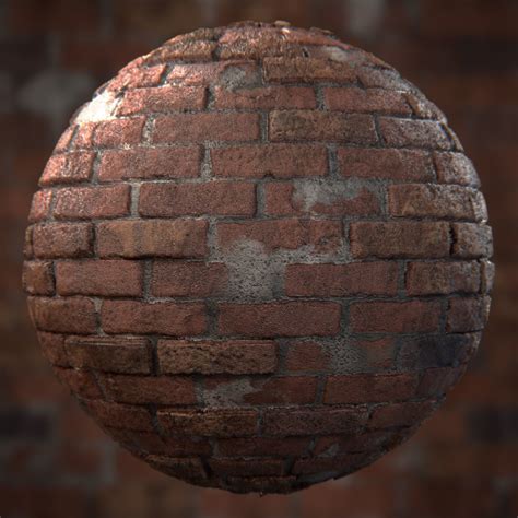 3d pbr seamless brick texture cgtrader