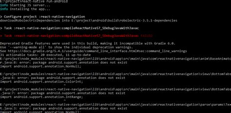 task react native reanimated compiledebugjavawithjavac failed the ai