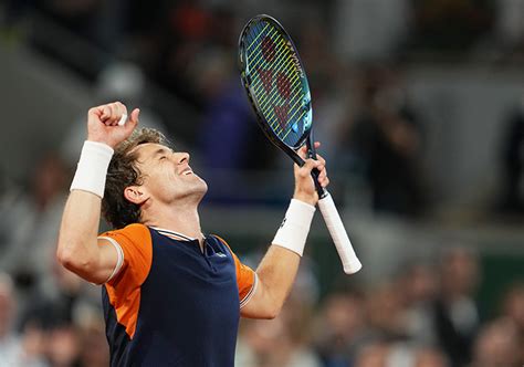 試合のたびに調子を上げ、ルードが力強くベスト4進出！ 全仏オープン2023｜news ニュース Yonex Tennis ヨネックステニス