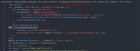 object prototype may only be an object or null · issue 4859 · aws