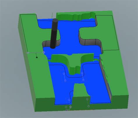 solved 3d adaptive not cutting all the way down to the surface