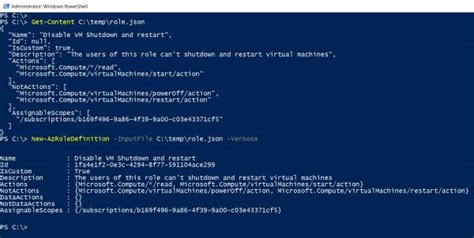 create a custom role with azure role based access control azure rbac